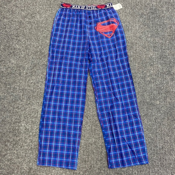 DC Comics | Pants | Dc Comics Mens Super Man Pajama Pants Nwt 537 ...